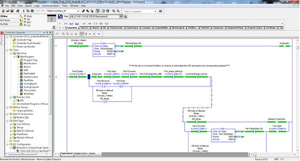 PLC Programming - ShadComm